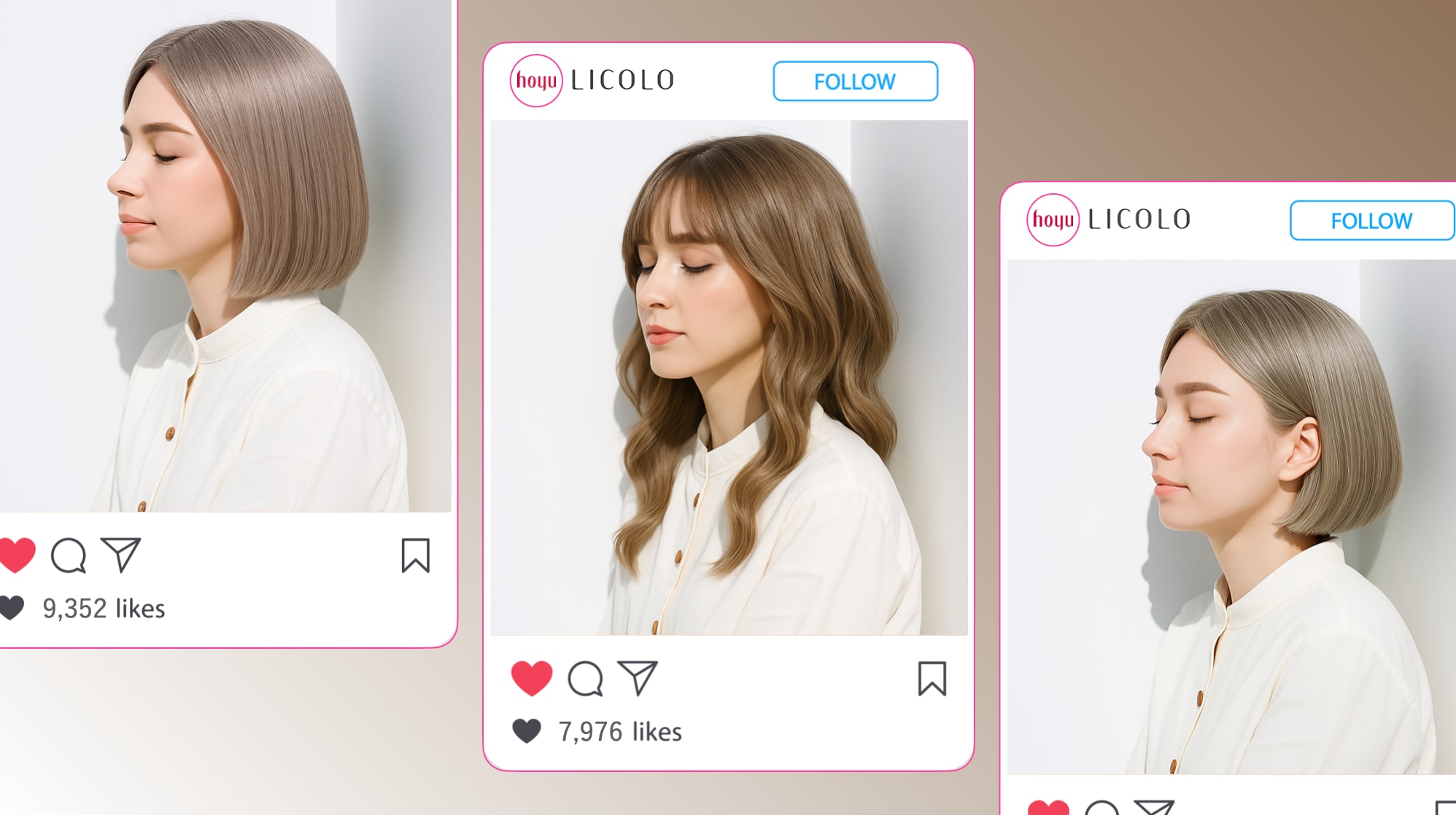 ミルキーベージュってどんな髪色？明るめ暗めのヘアカラー12選 | ヘアカラーリング | LICOLO - 髪から自分を好きになる
